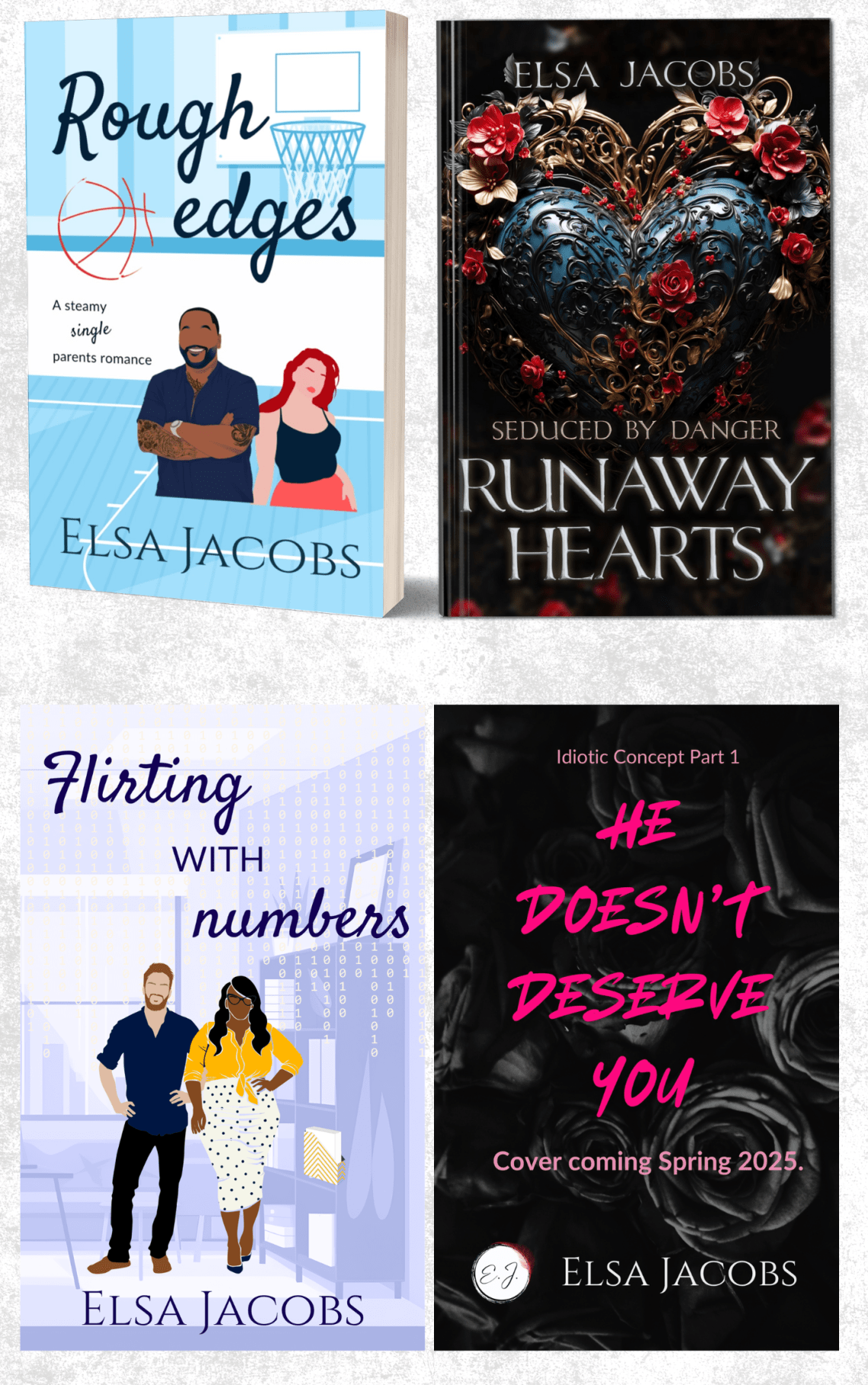 Elsa Jacobs - Home page